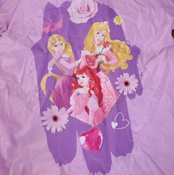Disney | Jackets & Coats | Disney Princess Purple Pink Raincoat | Poshmark